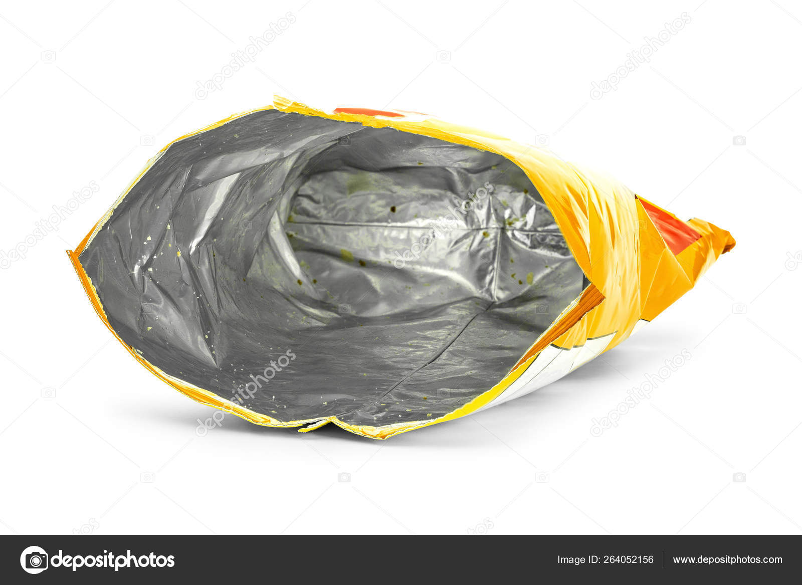 Blank Potato Chips Bag