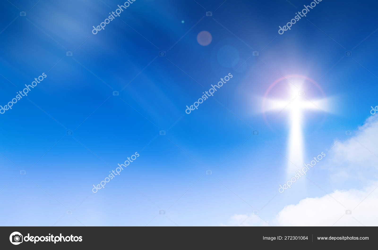 Holy Light Background