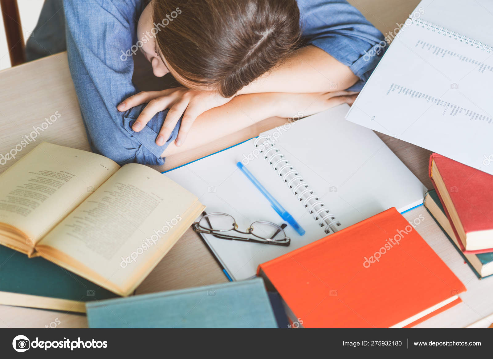 Too Much Homework College