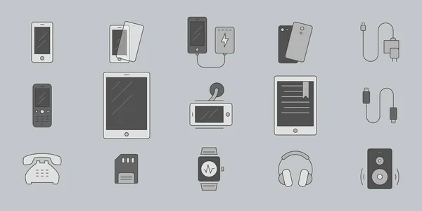 25,488,349 Gadget moderne Vector Images | Depositphotos