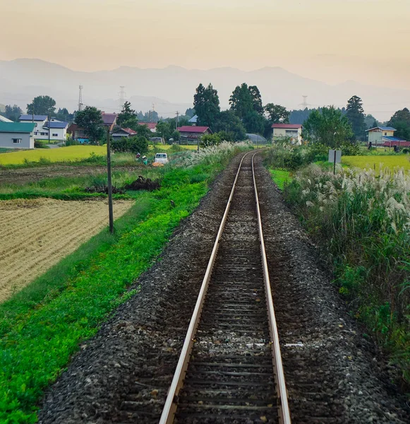 Japanese train tracks Stock Photos, Royalty Free Japanese train tracks ...