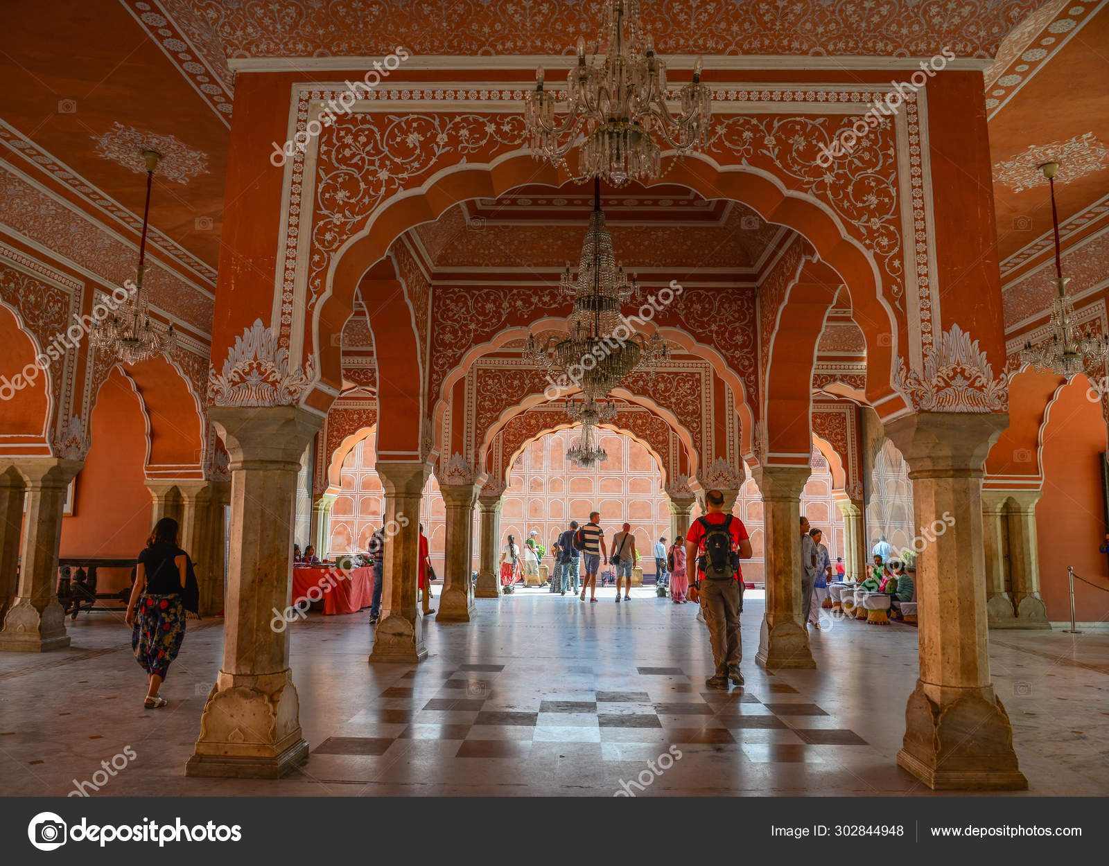 Old buildings in Jaipur, India – Stock Editorial Photo © phuongphoto ...