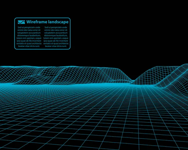 3d wireframe Vector Art Stock Images | Depositphotos