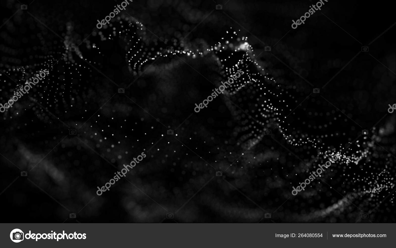 Big data visualization 3D. Technology wave. Analytics representation ... Big data visualization 3D. Technology wave. Analytics representation ...