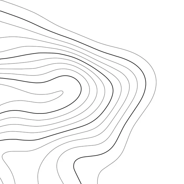 Topographic map background. Grid map. Contour. Vector illustration ...