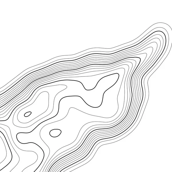 Topographic map background. Grid map. Contour. Vector illustration ...