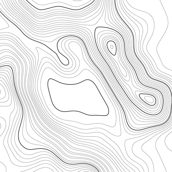 Topographic map background. Grid map. Contour. Vector illustration ...