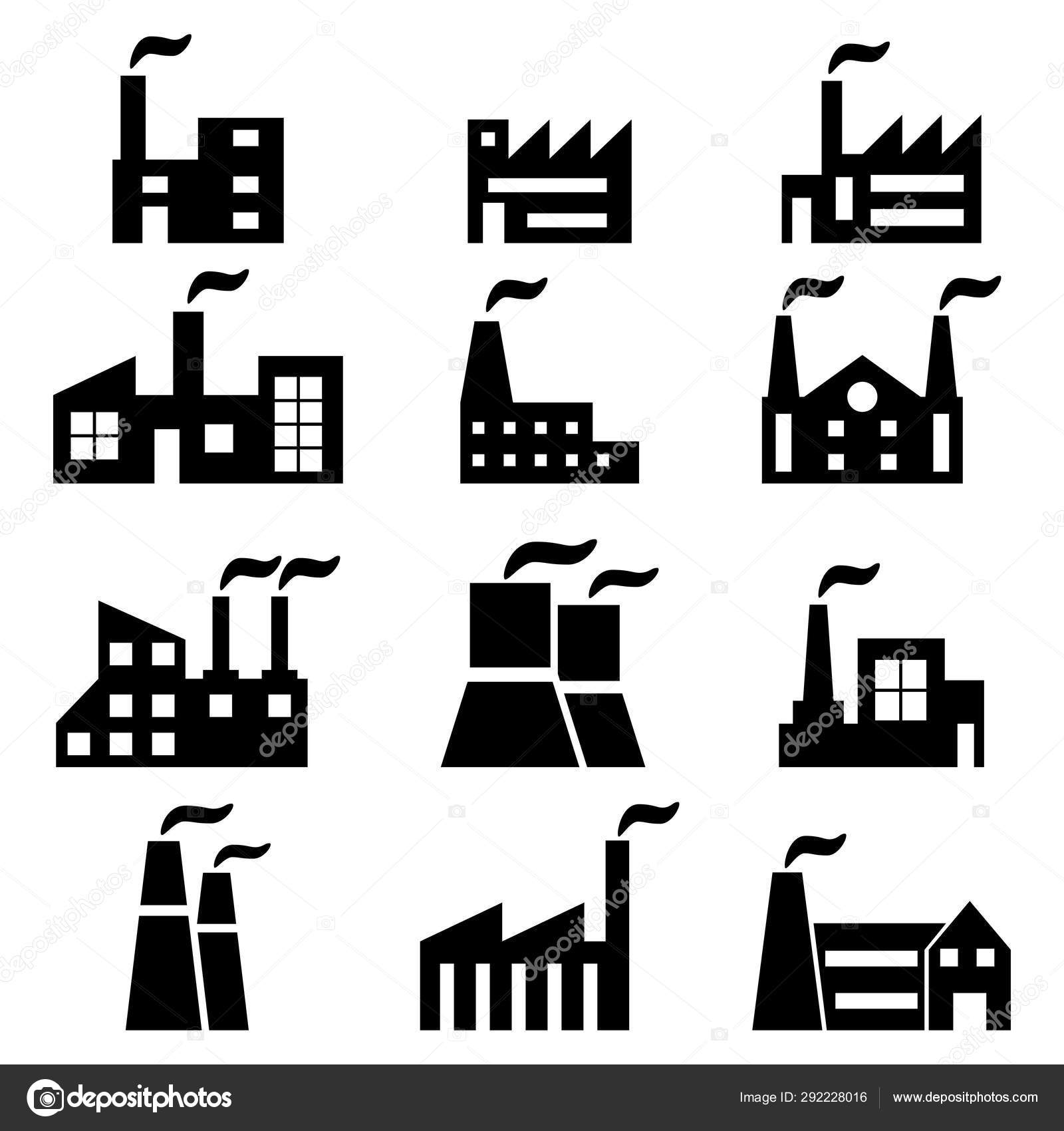 Factory Icons