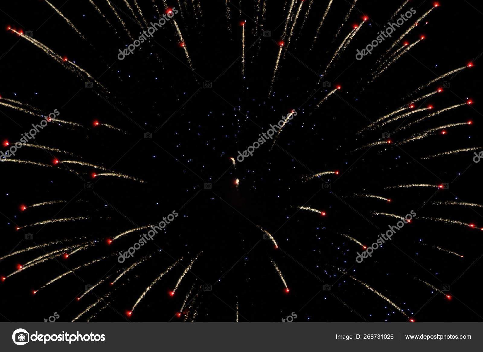 Fireworks Background Explosion Color Beauty Night Skies Celebrations ...