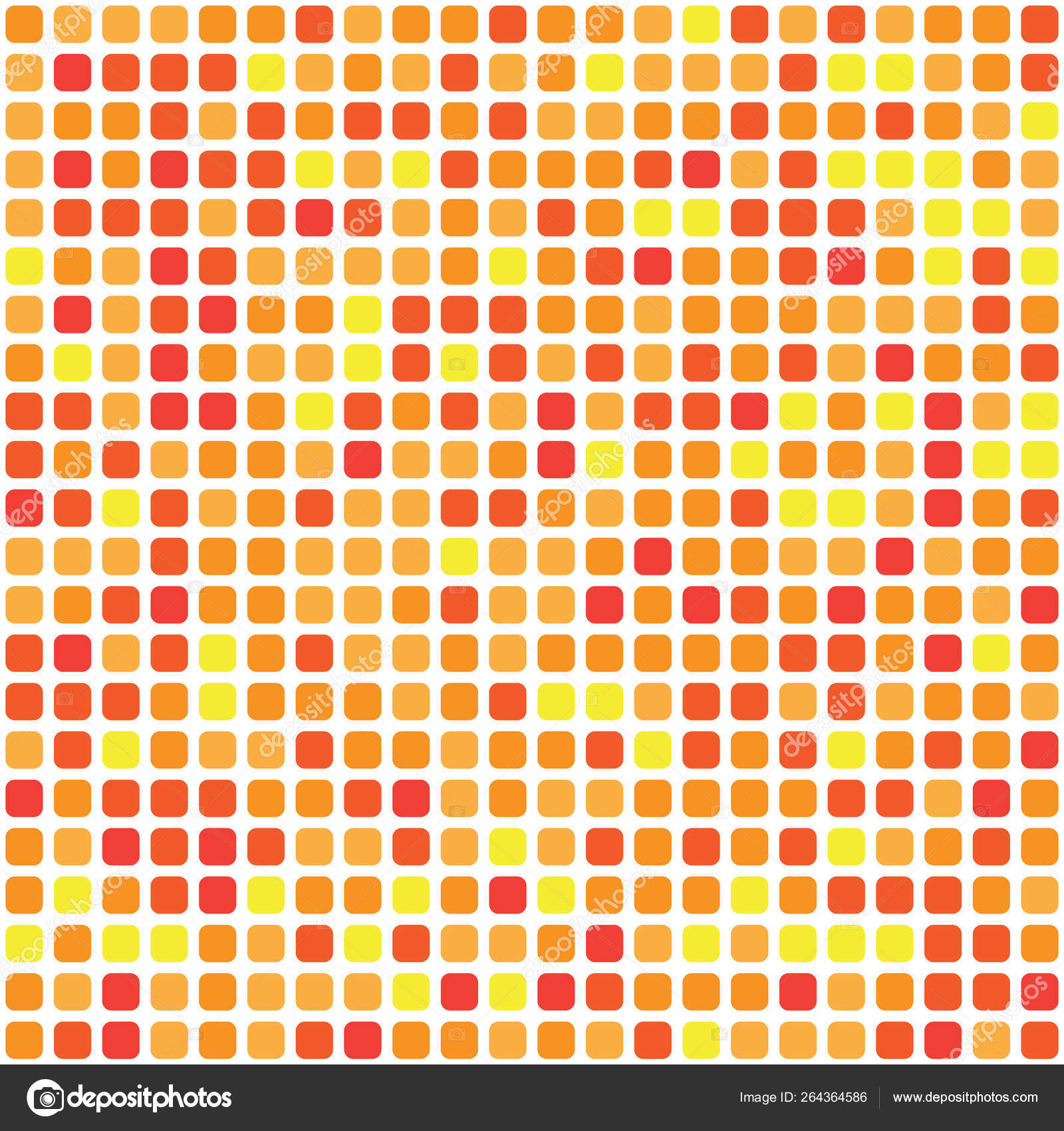 Vector palette. 484 shapes in red gamma chaotically scattered. Stock ...