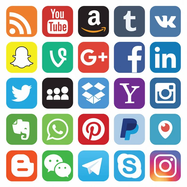 Fotos de Sosyal medya logo, Imagens de Sosyal medya logo sem royalties | Depositphotos