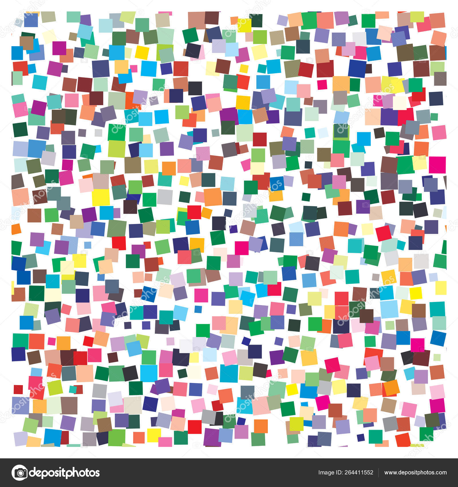 Vector color palette. 729 different colors. Pattern size 190 x 190 mm ...