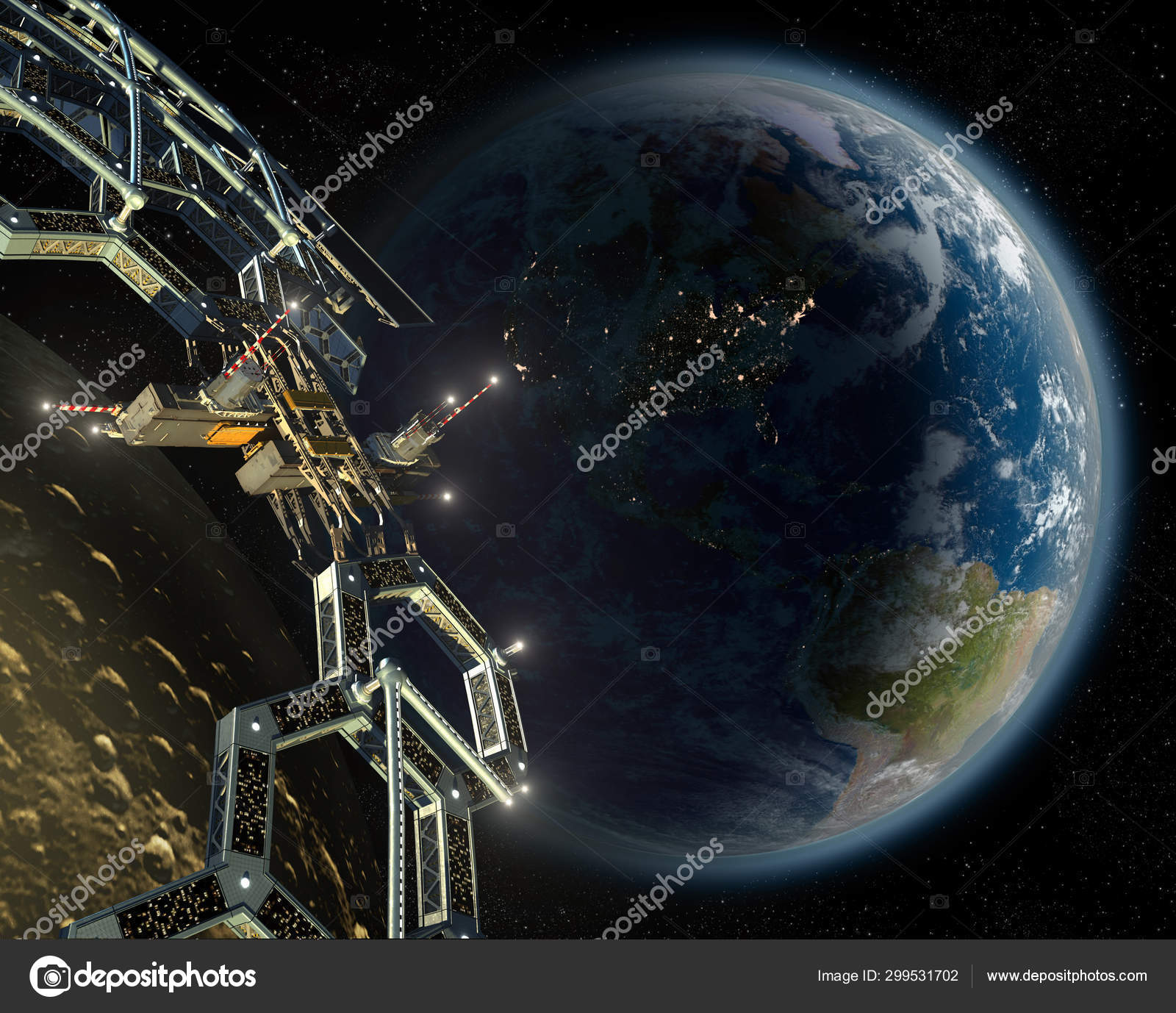 International Space Station Asteroid