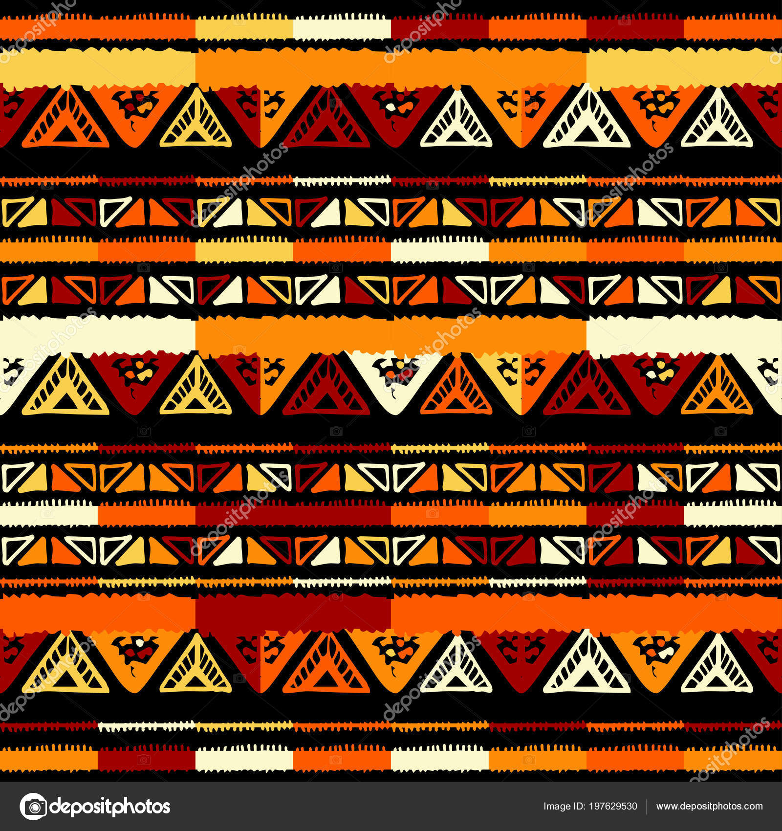 Bright Tribal Pattern