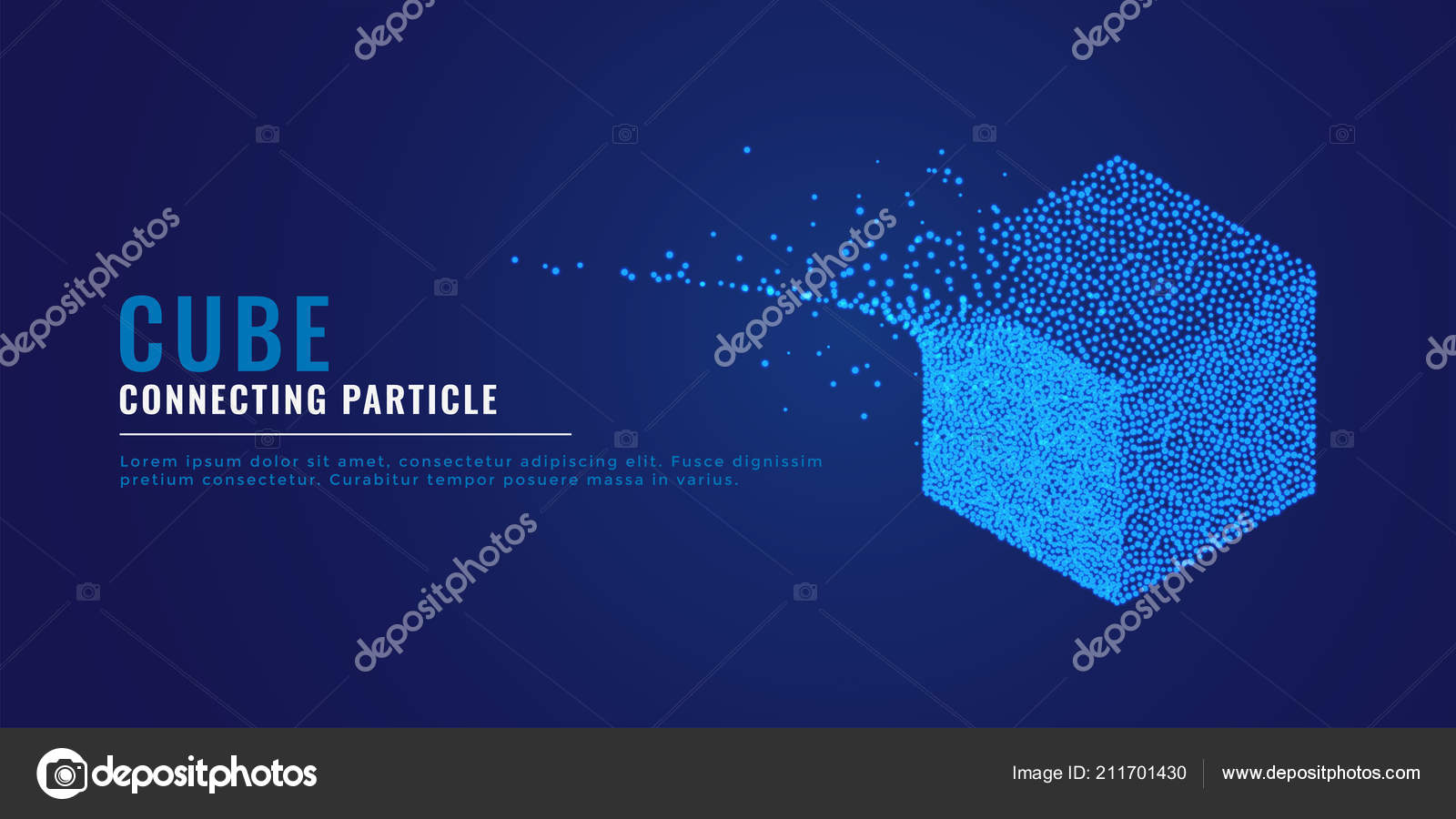 Cube Particle System Background Stock Vector Image by ©StarLine #211701430 Cube Particle System Background Stock Vector Image by ©StarLine #211701430
