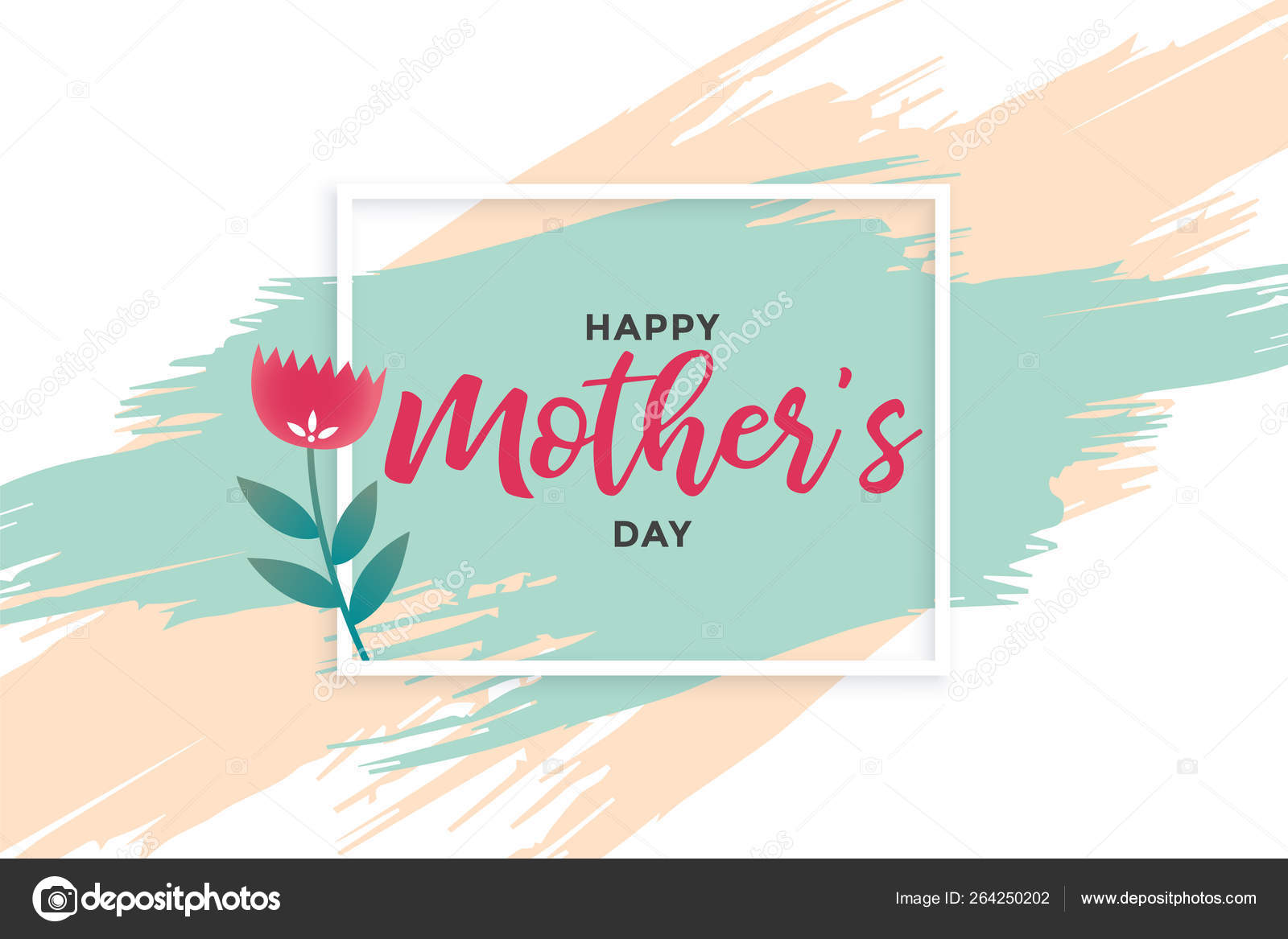 Abstract happy mothers day banner design Stock Vector by ©StarLine ...