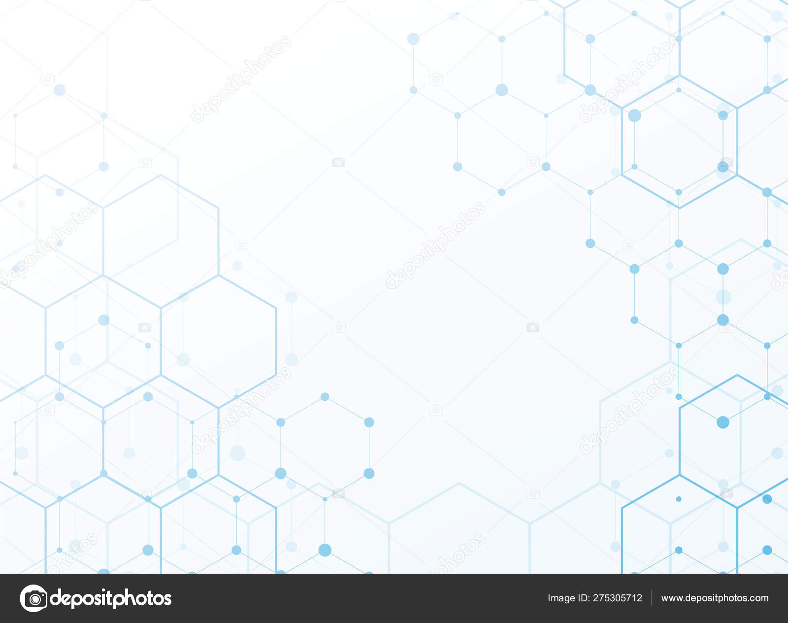 Dark Blue Technology Wallpaper