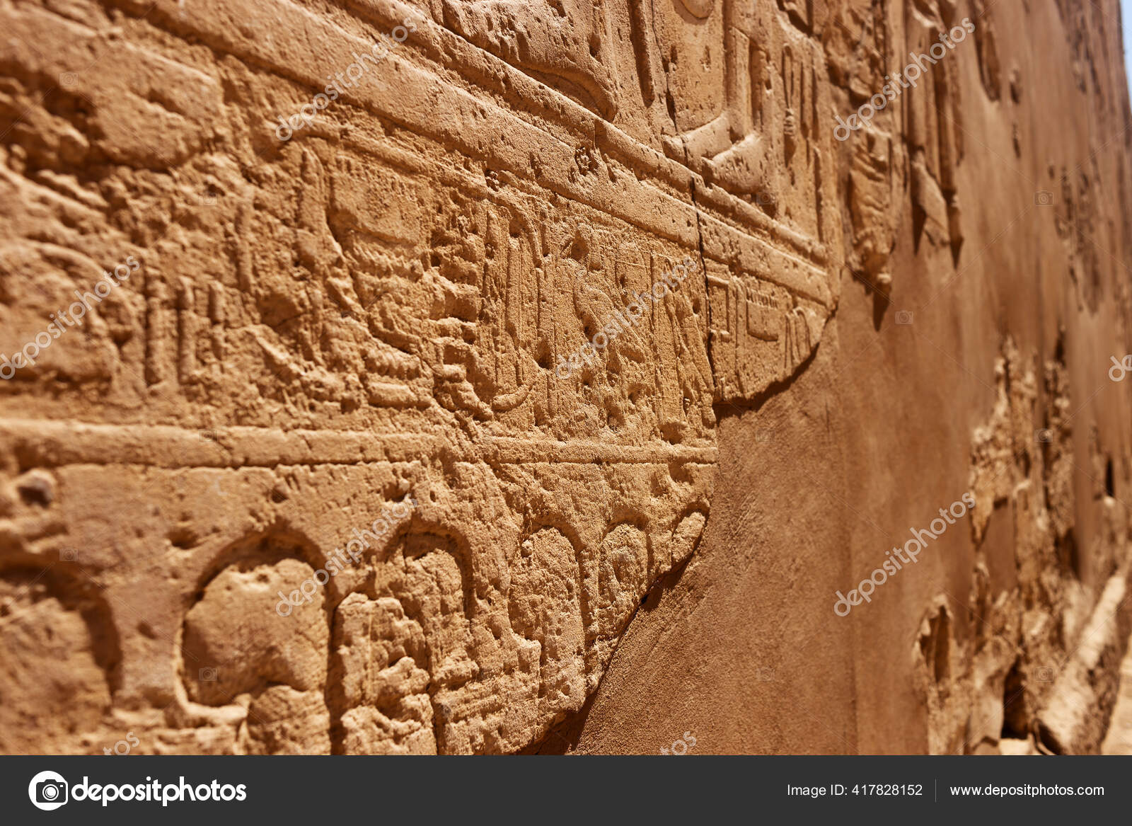 Ancient Egyptian Hieroglyphics Stone Carving Reliefs Historical Egypt ...