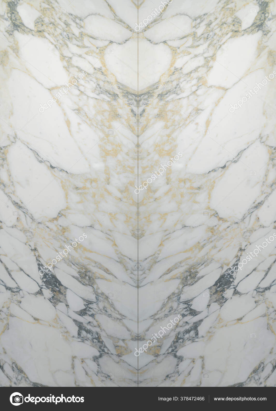 White Marble Texture Bookmatch Pattern Abstract Background High ...