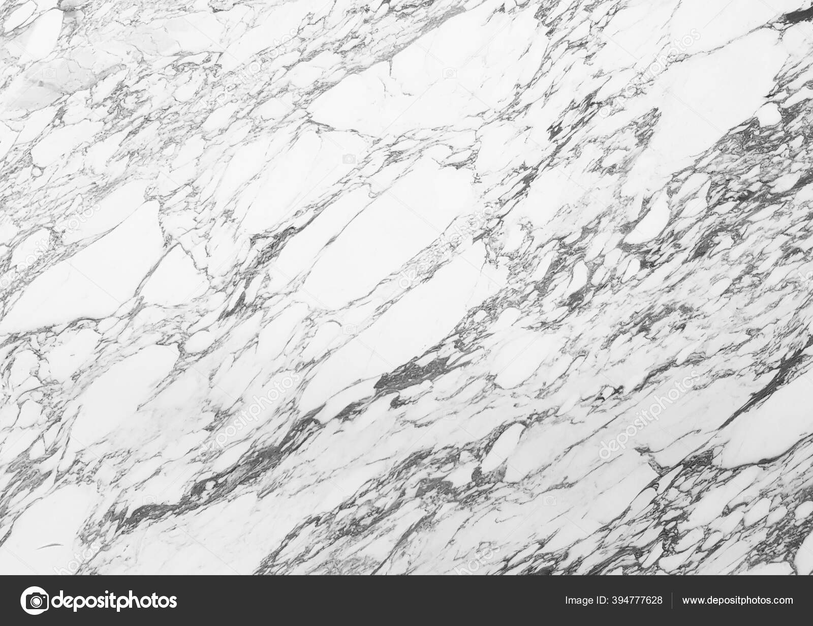 White Arabescato Borghini Marble Texture Natural Marble — Stock Photo ...