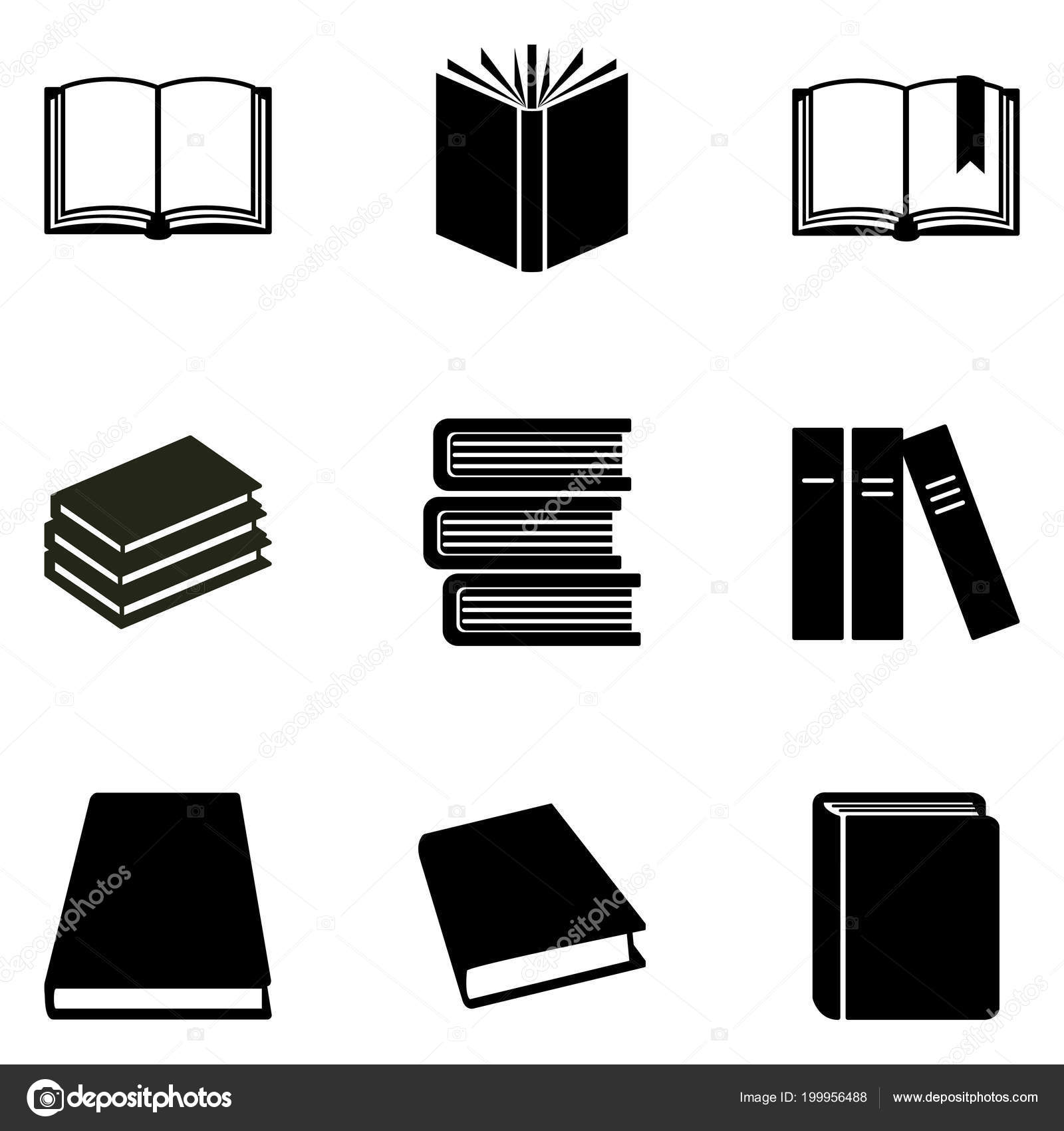 Book Vector Silhouette