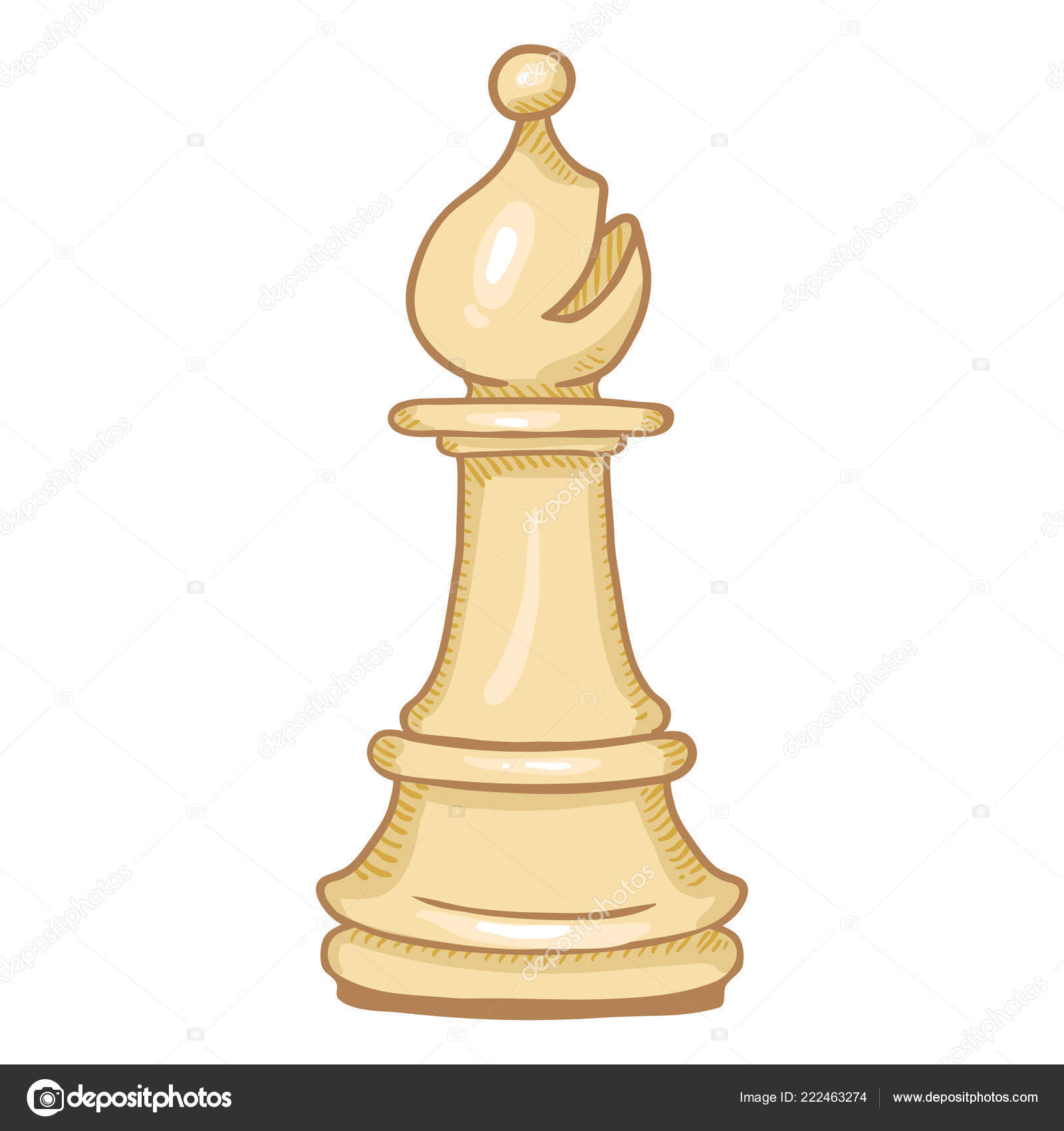 Movimienos del Alfil