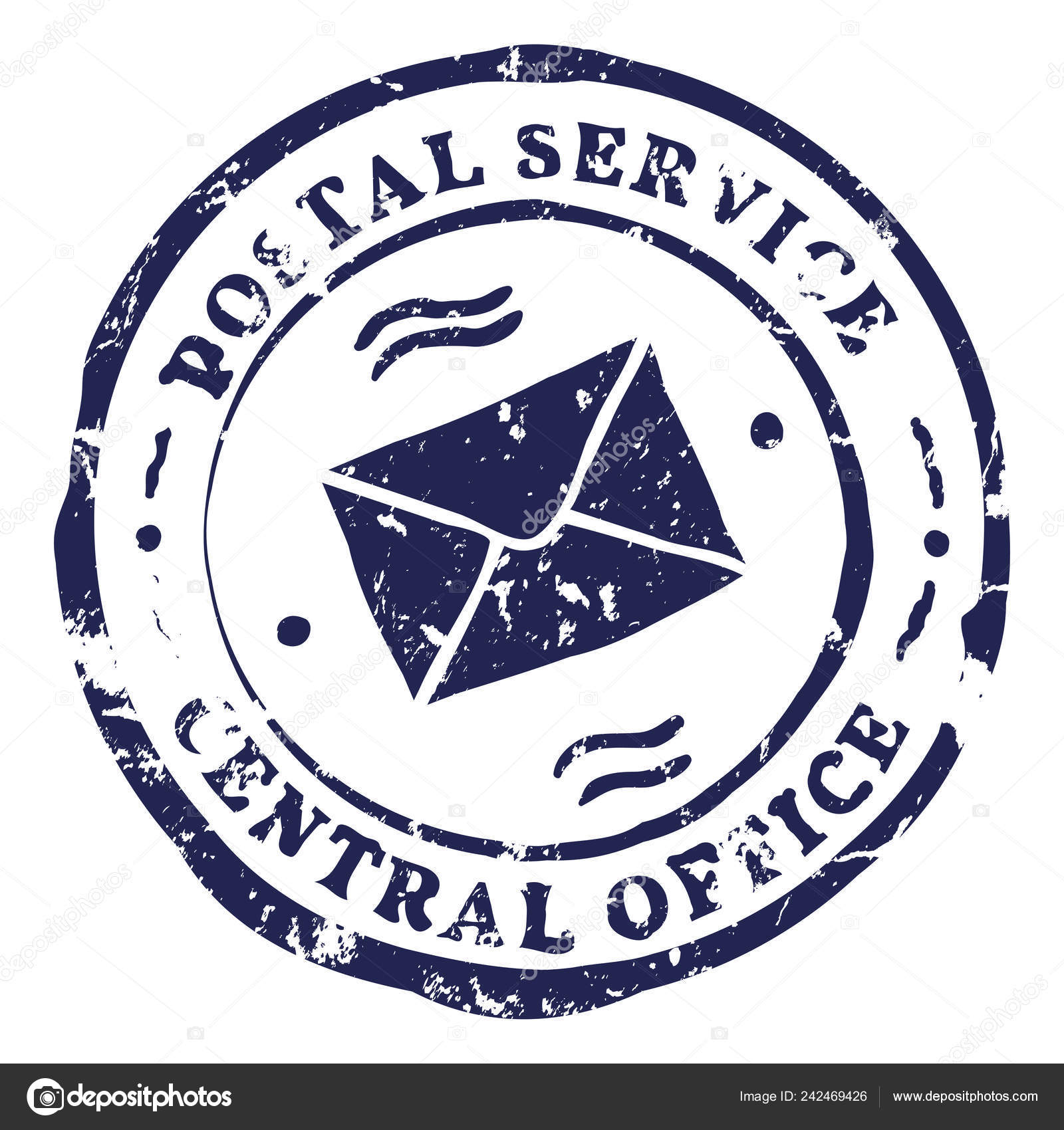 Postage Stamp Vector