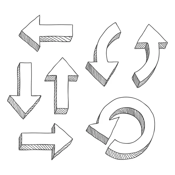 Vector set of 24 arrows Stock Vector Image by ©nikiteev #38716347