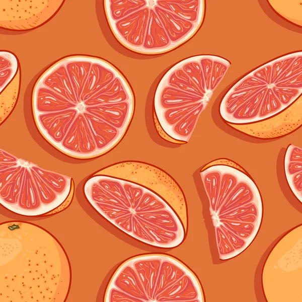 Pomelo imágenes de stock de arte vectorial | Depositphotos