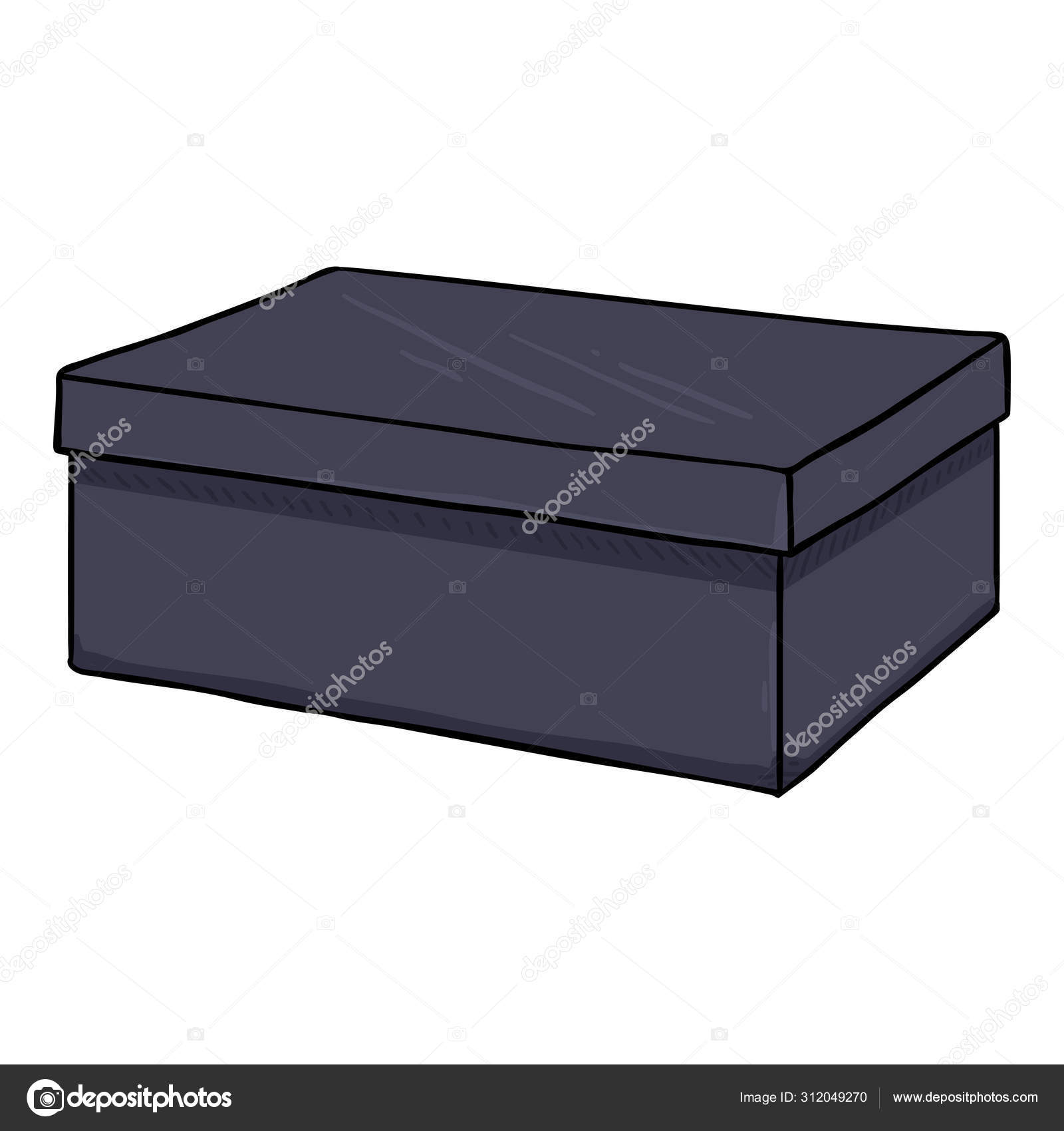 Shoe Box Clip Art