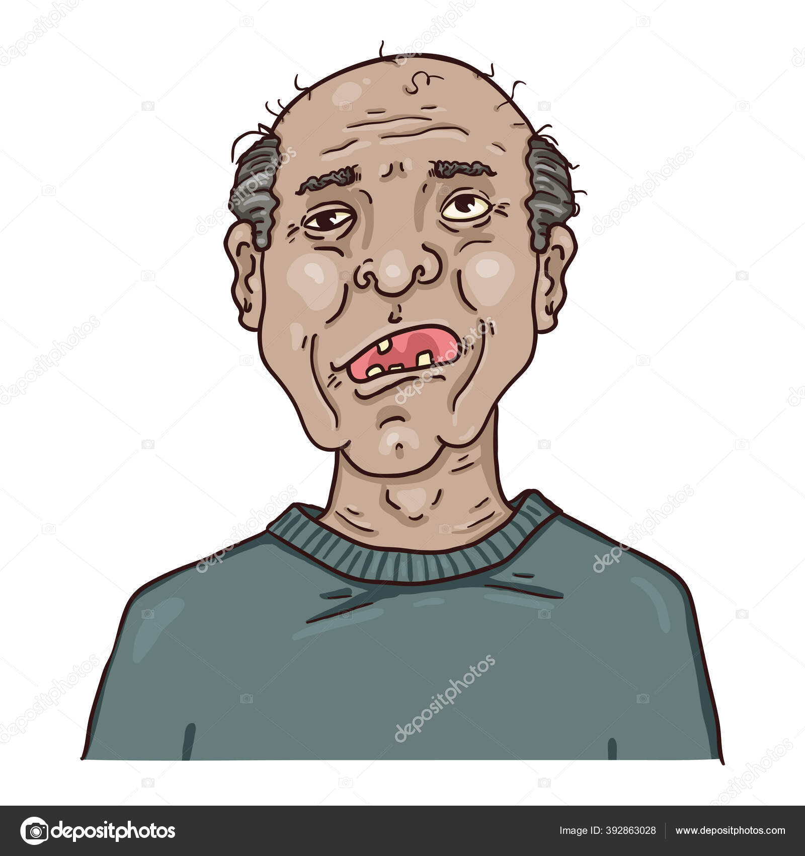 Dibujo Sin Dientes Vectores De Sin Dientes, Imágenes Vectoriales