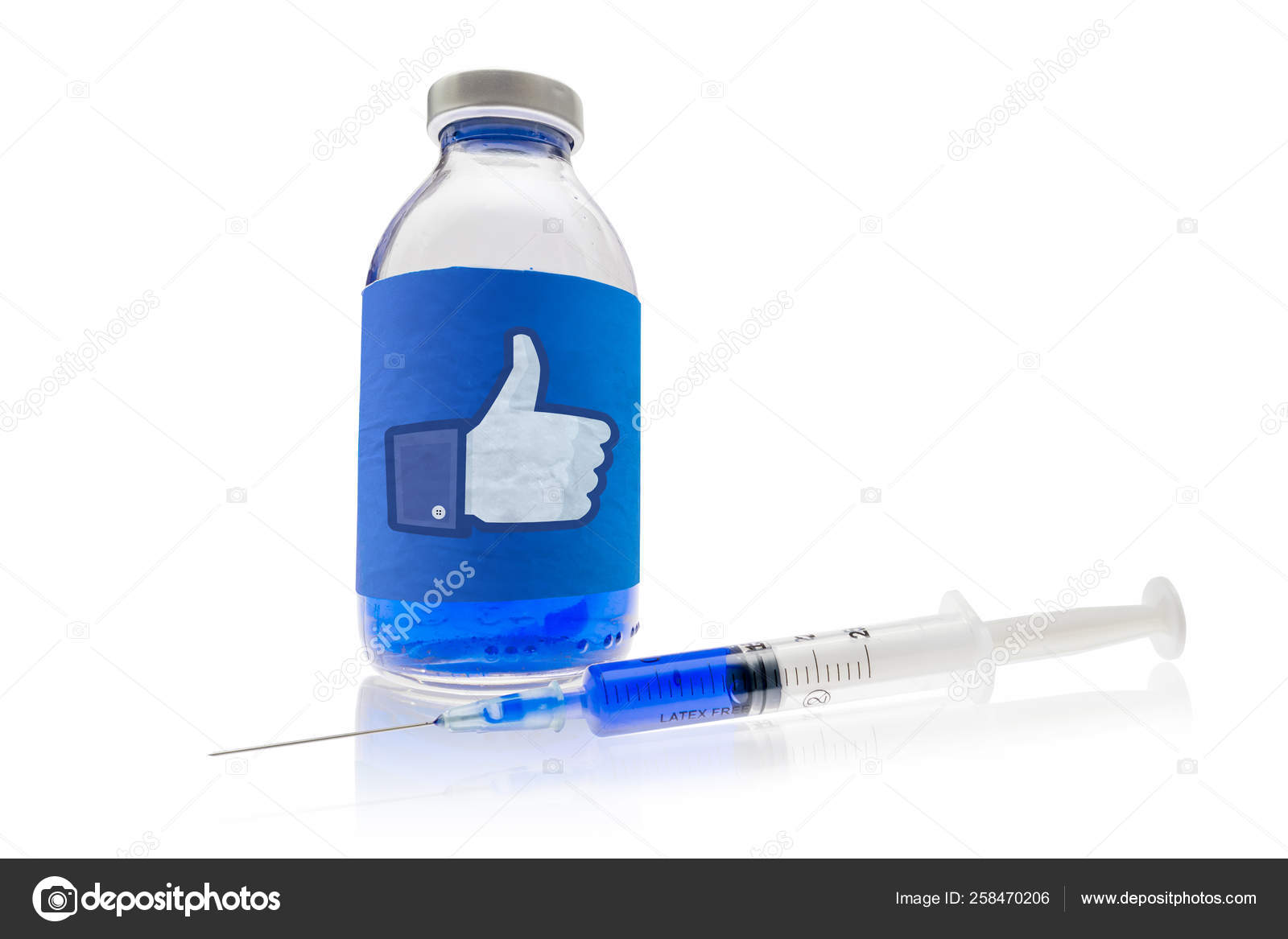 Facebook Syringe