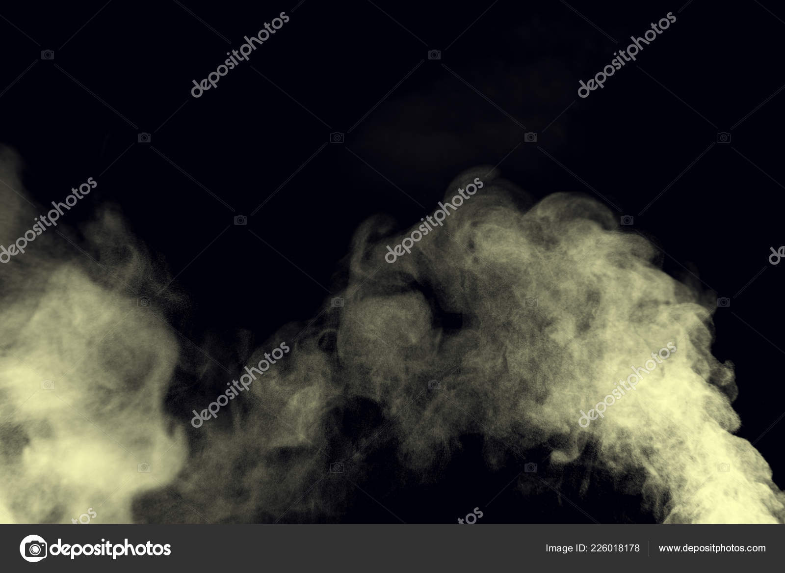 Black Vapor Wallpaper