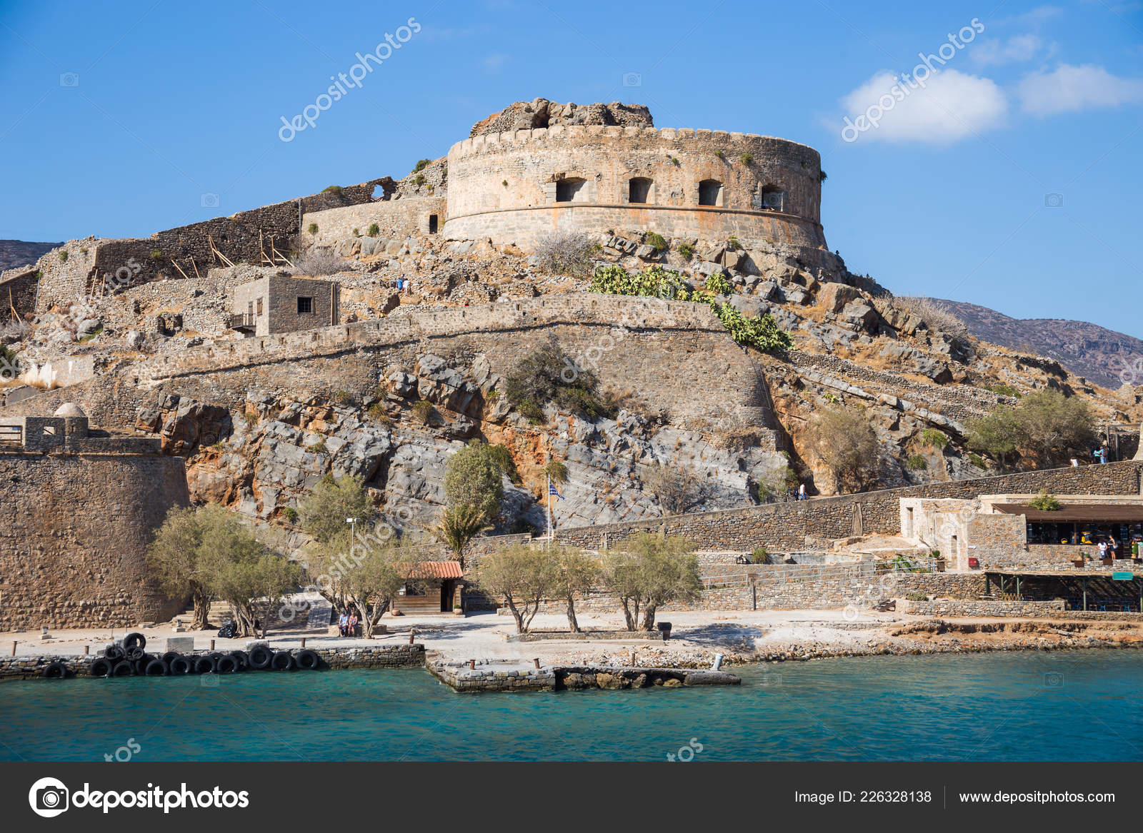 Greece Crete Island Spinalonga — Stock Photo © kapustin_igor #226328138