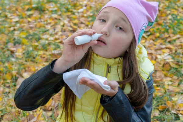 Drip of snot Stock Photos, Royalty Free Drip of snot Images | Depositphotos