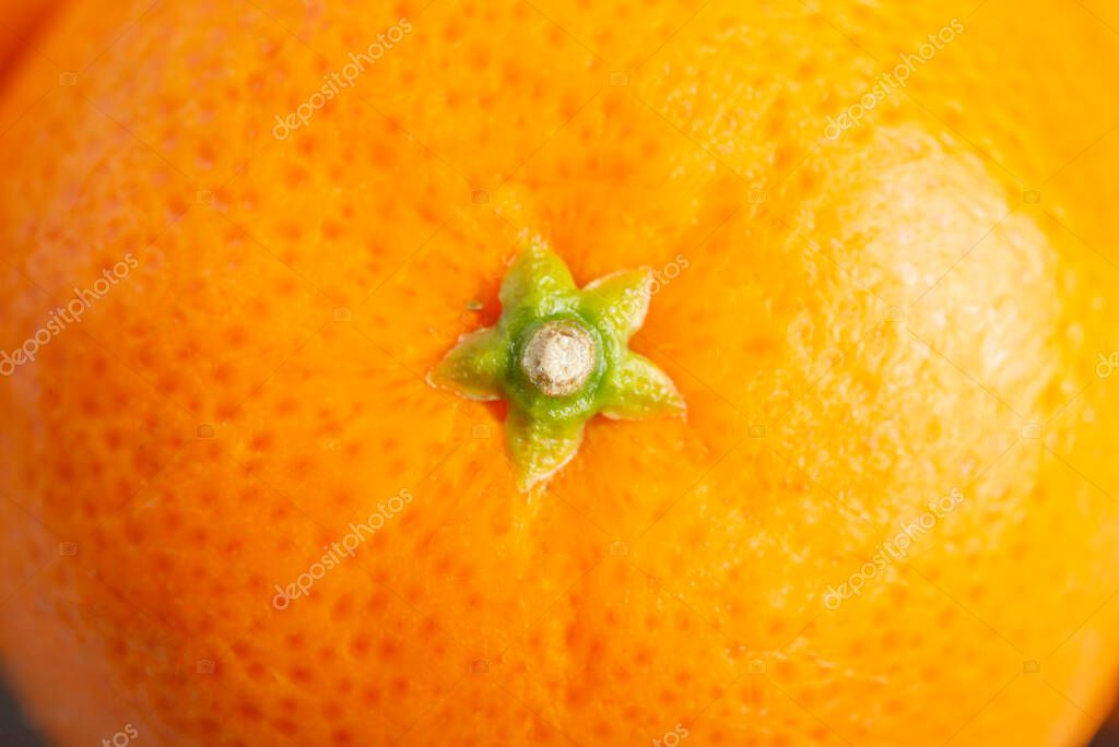 Un primer plano extremo o toma macro de la parte superior de la piel y ...