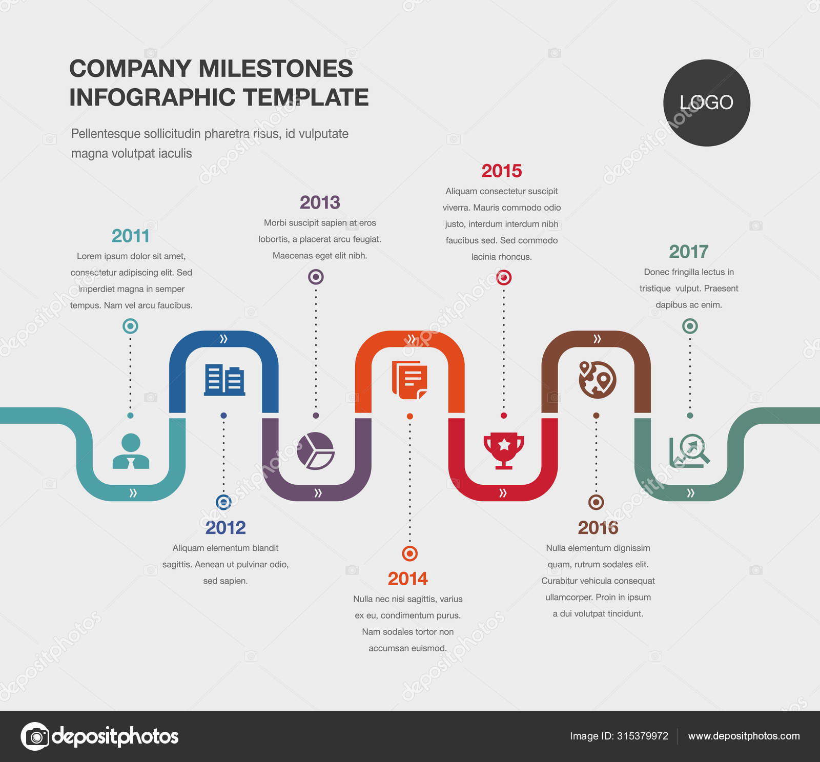 6 Business Milestones Powerpoint Timeline Slidemodel - Free Power Point ... 6 Business Milestones Powerpoint Timeline Slidemodel - Free Power Point ...