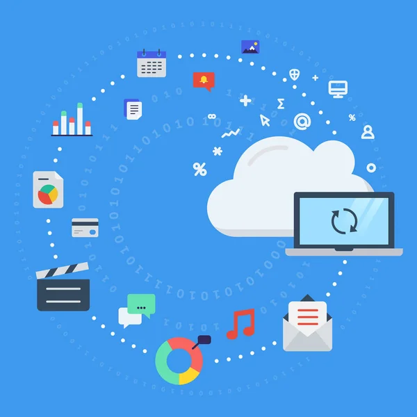 Simbol sinkronisasi Vector Art Stock Images | Depositphotos