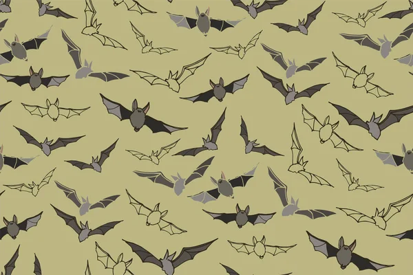 100,000 Flock of bats Vector Images | Depositphotos
