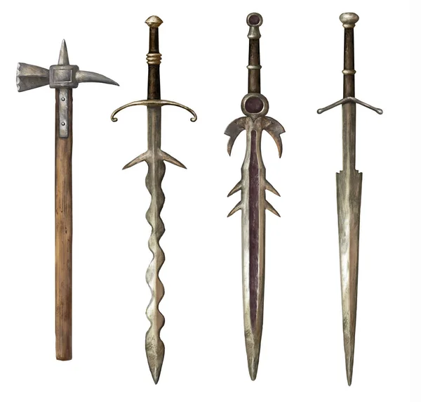 Battlefield swords Stock Photos, Royalty Free Battlefield swords Images ...