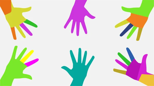 Manos de colores Stock Photos, Royalty Free Manos de colores Images ...