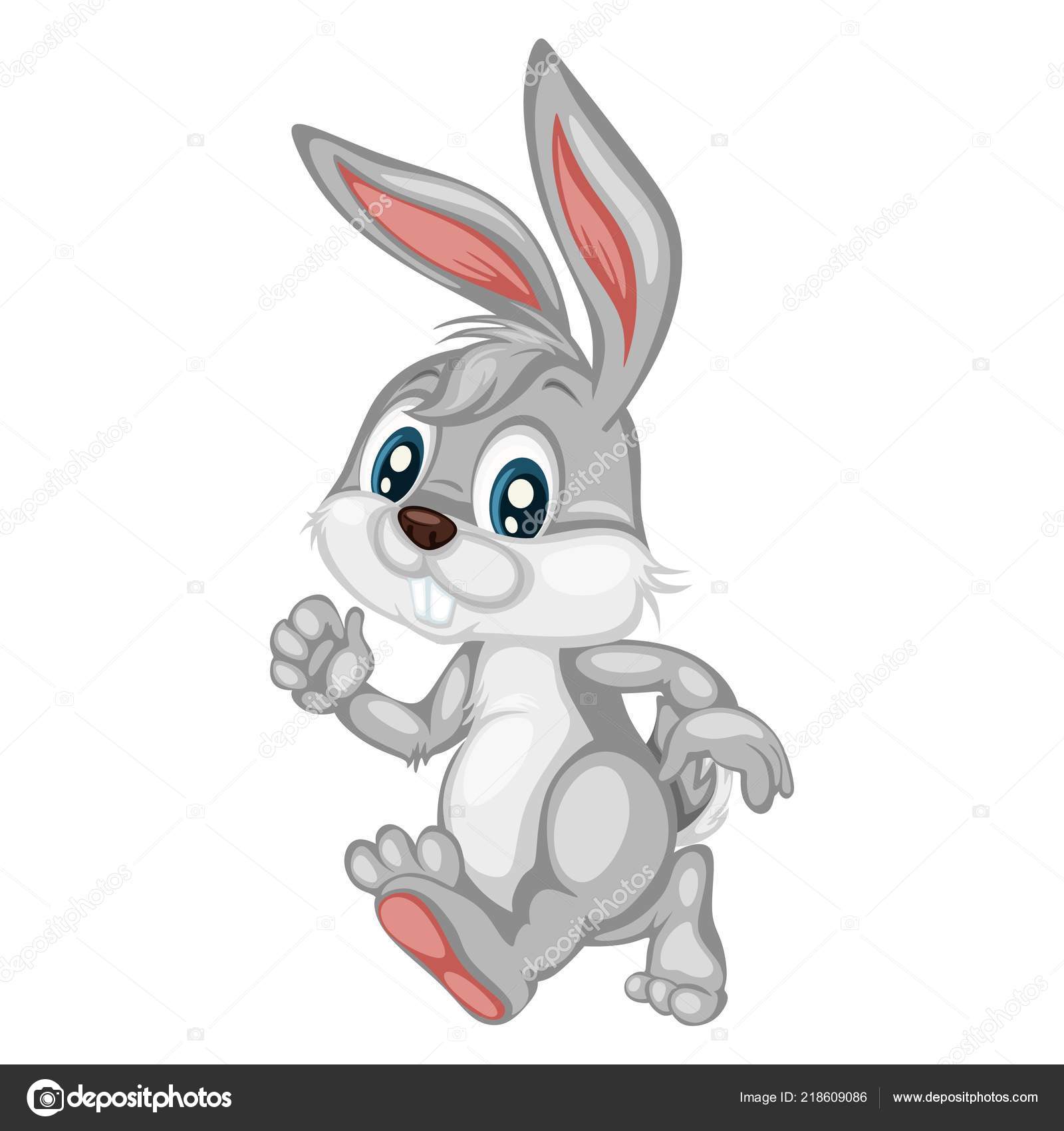 Ilustrație vectorială a unui iepure fericit Vectori de stoc ©Anniesart ...