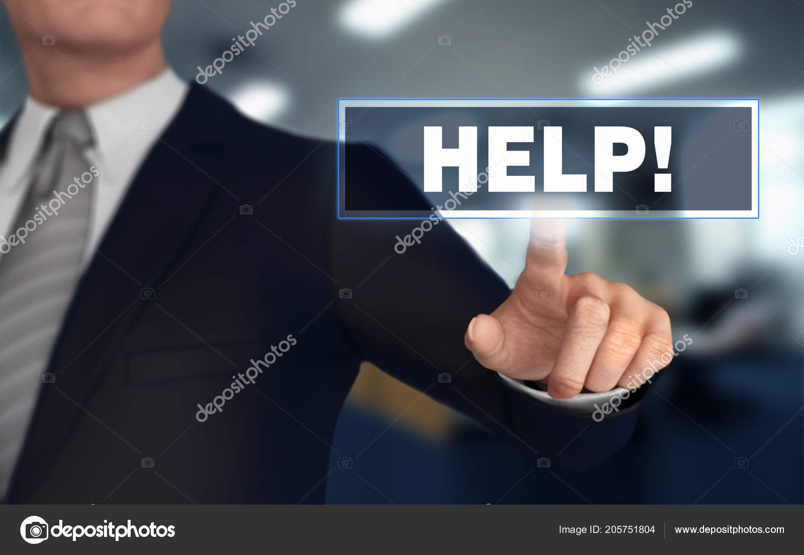 Help pushing concept 3d illustration — Stock Photo © mstanley #205751804