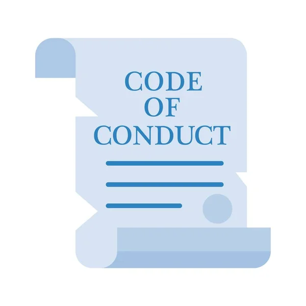 Code of conduct symbol Vector Art Stock Images | Depositphotos