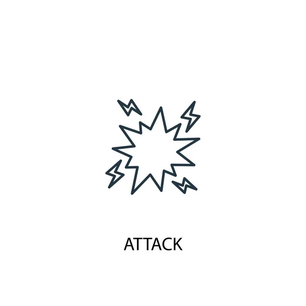 14,702,476 Attack icon Vector Images | Depositphotos