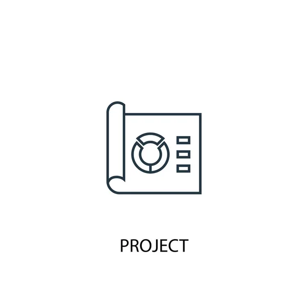 Etage plan ikon. Simpel elementillustration. Floor plan koncept symbol ...