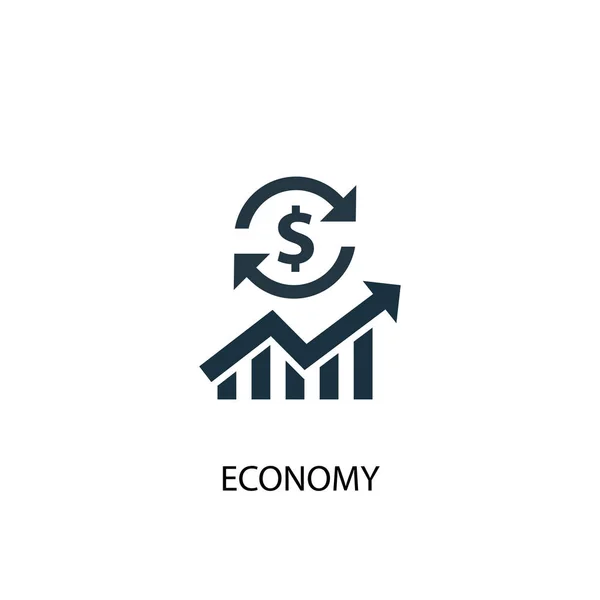Logo economia imágenes de stock de arte vectorial | Depositphotos