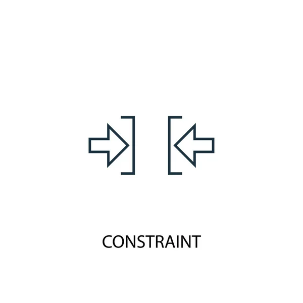Strategy icon. Simple element illustration. strategy concept symbol ...