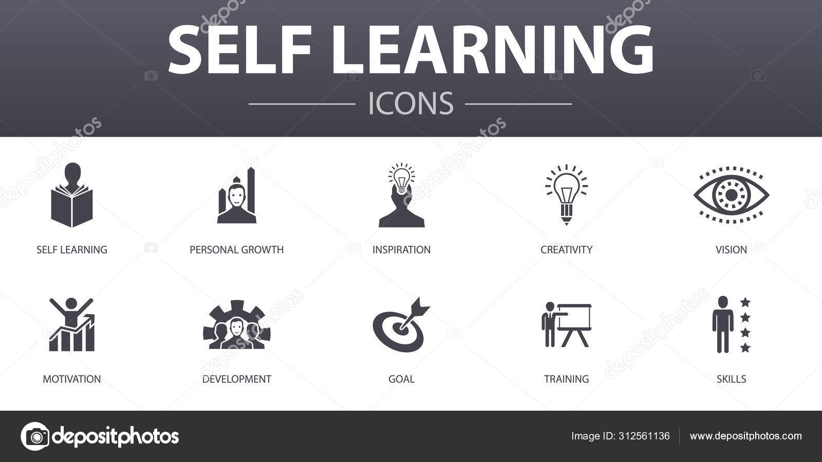 Learning And Development Icons