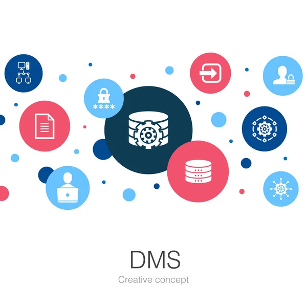 Dms, Royalty-free Dms Vector Images & Drawings | Depositphotos®